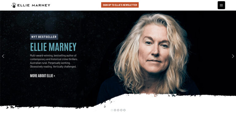 Ellie Marney - Greengraphics